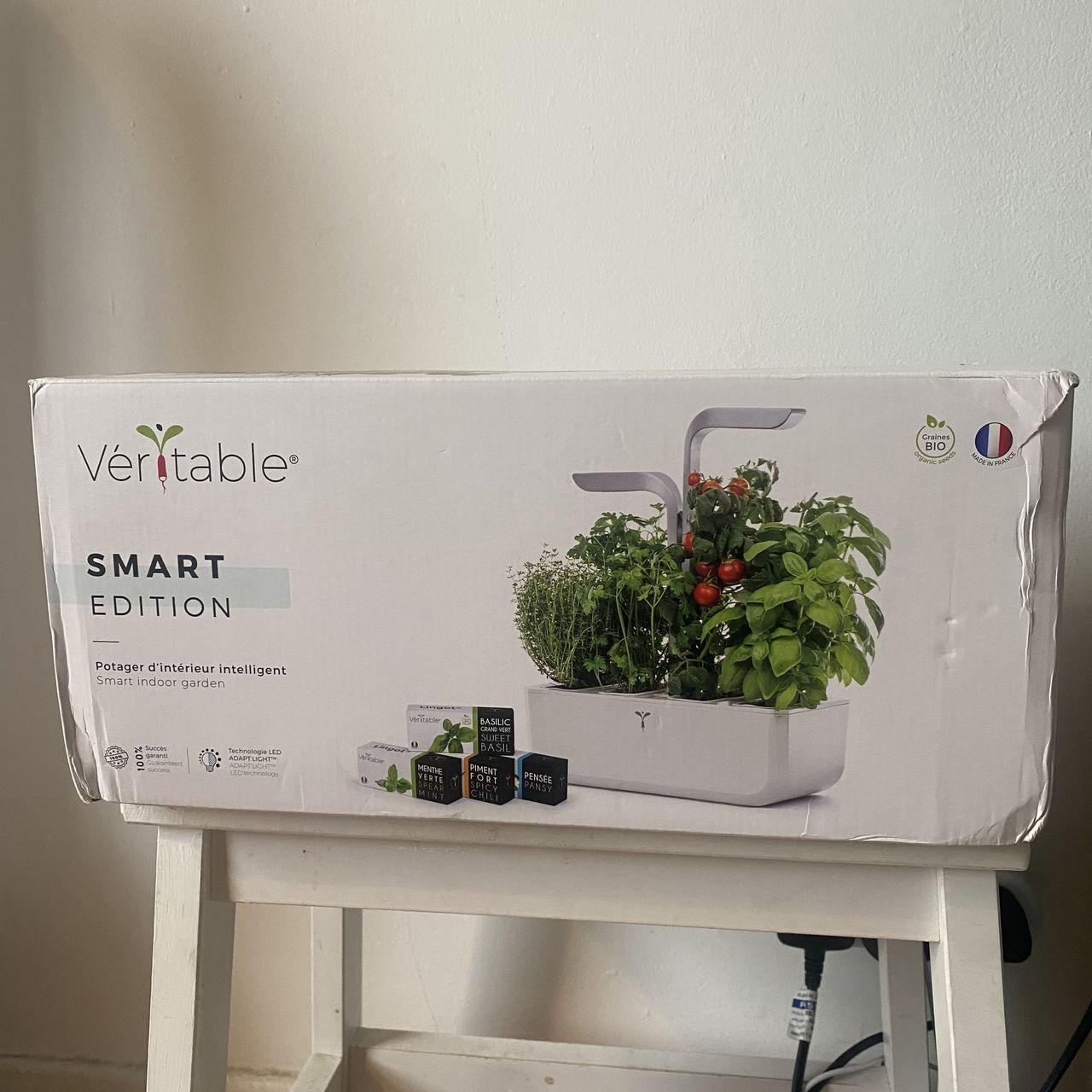 Here's how I got on when I set up this £99 indoor herb garden | Ideal Home