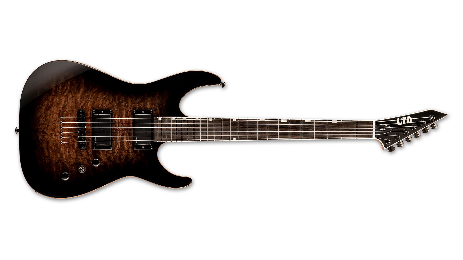 ESP partners with Josh Middleton for the LTD Signature Series JM-II ...