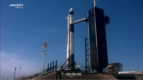 Amazing photos of SpaceX's Ax-1 private astronaut launch and mission ...