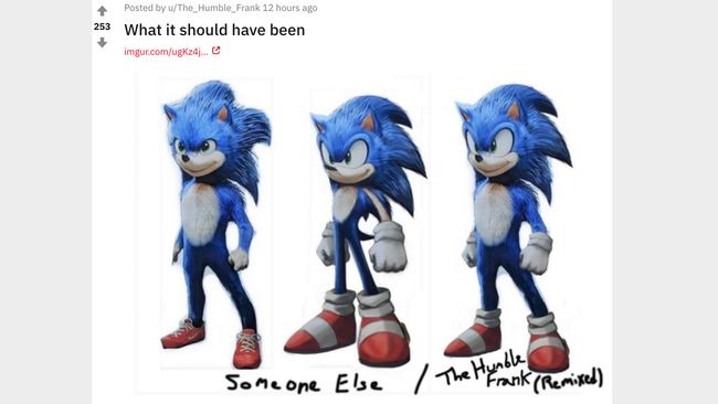 The backlash to Sonic’s movie design is proof that you should never ...