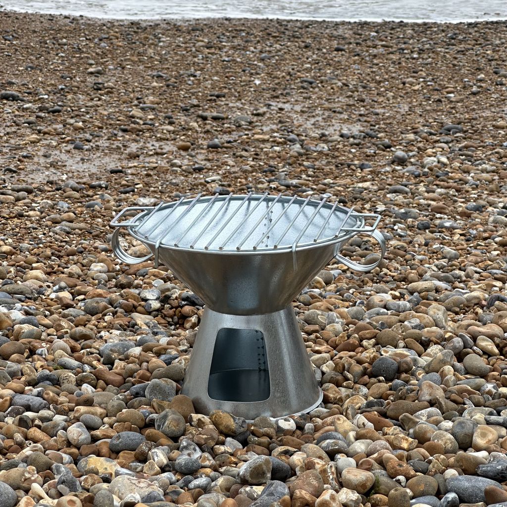 Jasper Morrison portable barbecue references Portuguese pots | Wallpaper*