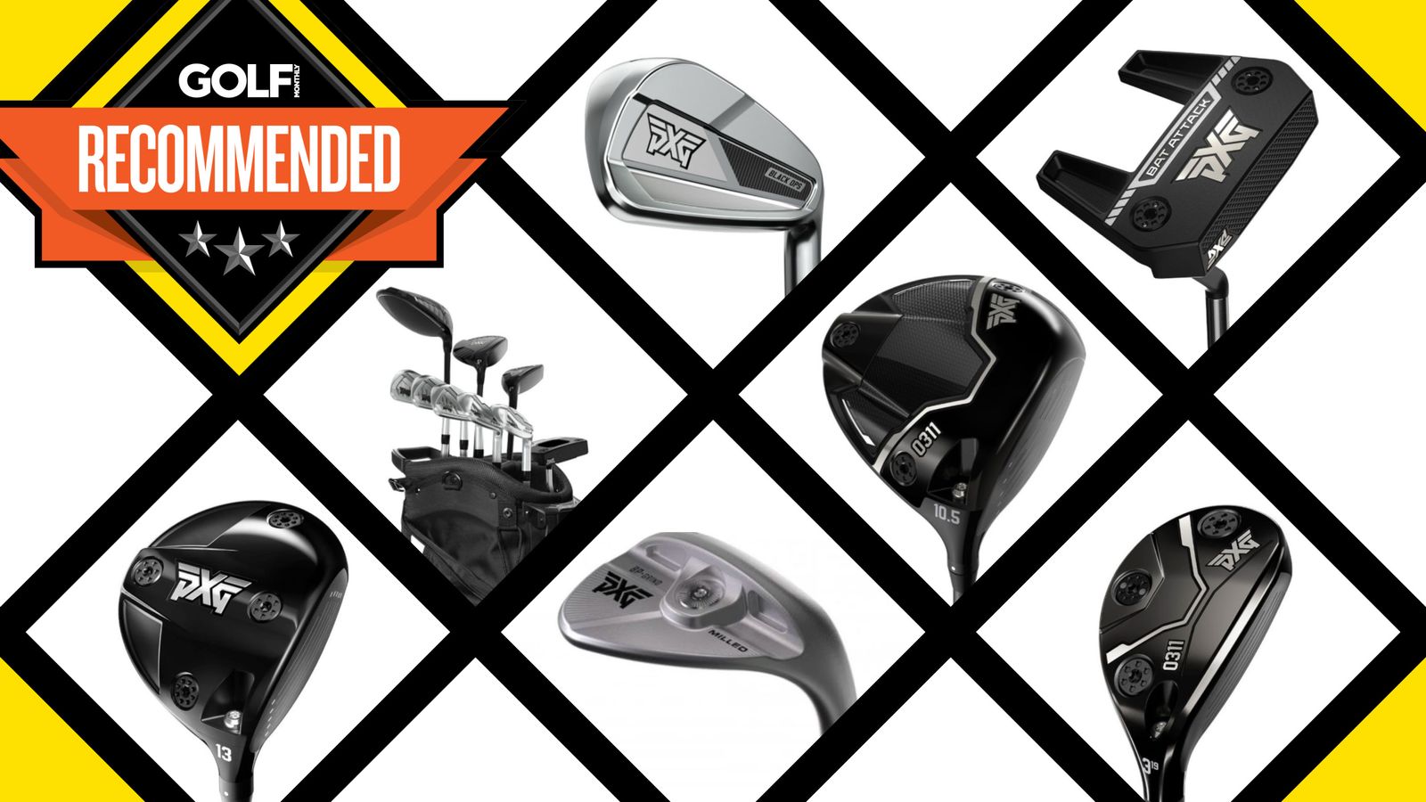 Best PXG Golf Clubs 2025 | Golf Monthly
