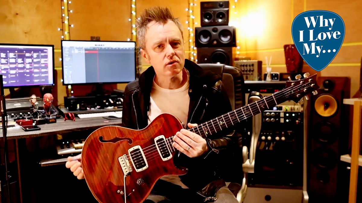 "I wanted a guitar that would do everything" – Simon McBride explains ...