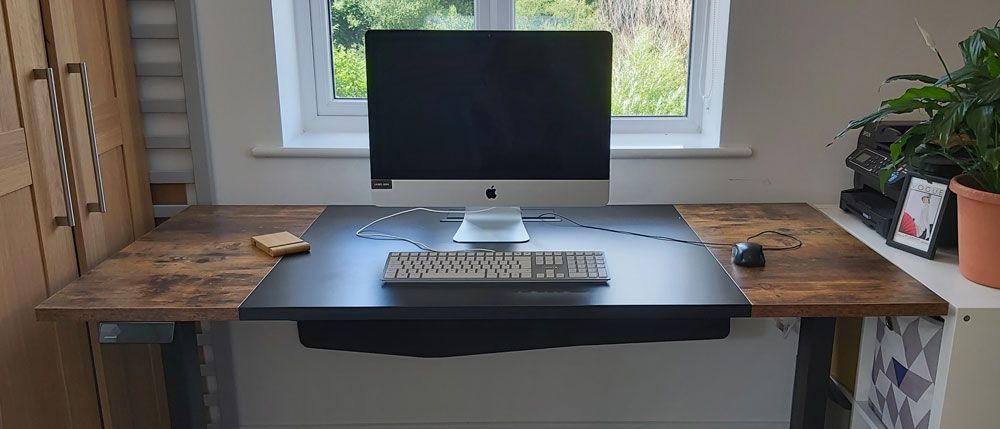 Maidesite SC1 Pro standing desk review | Creative Bloq