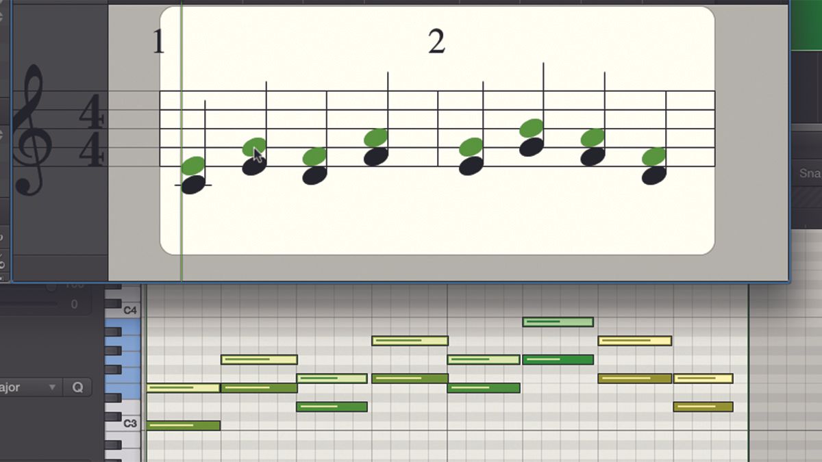 Practical music theory: use motion to make a melody and bassline ...