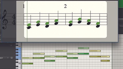 Practical music theory: use motion to make a melody and bassline ...