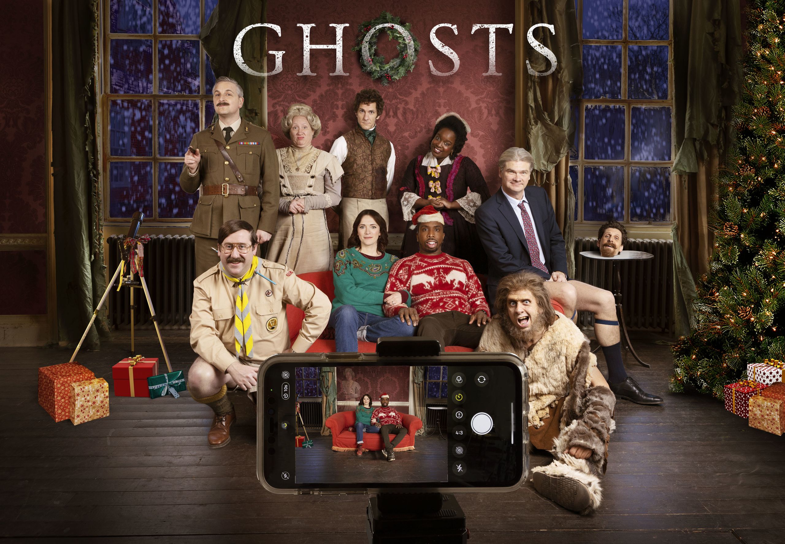 Ghosts Christmas special 2022: release date, cast, and plot | What to Watch
