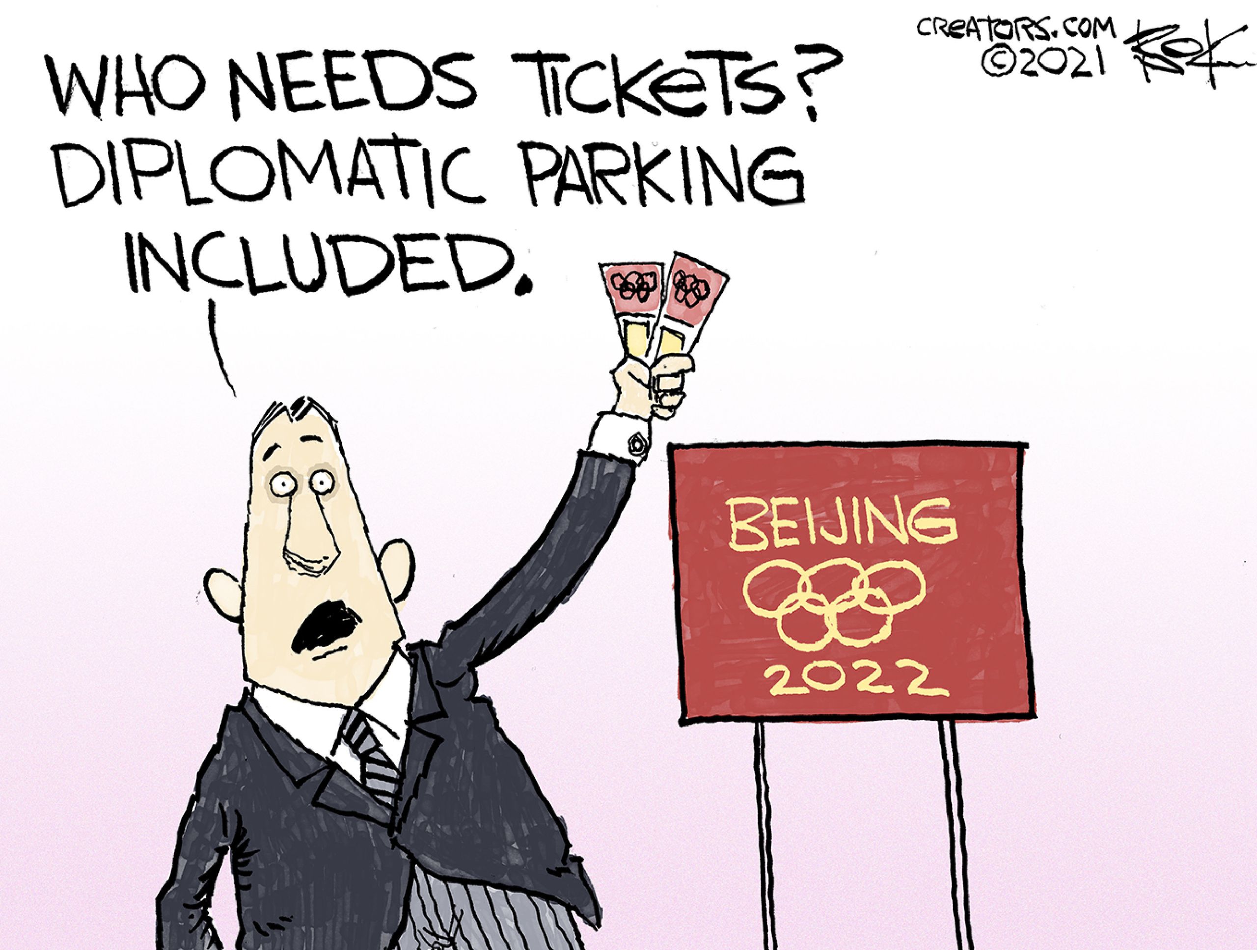 Who needs tickets? | The Week