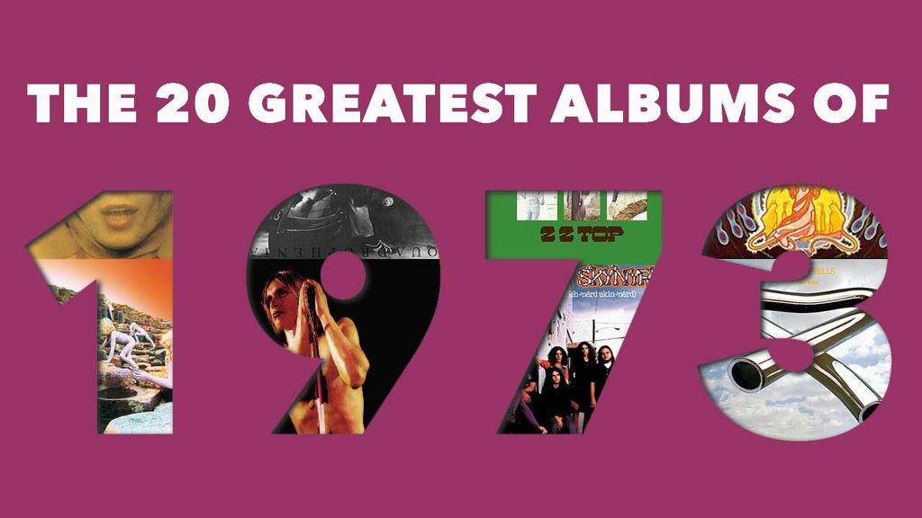The 20 best rock albums of 1973 | Louder