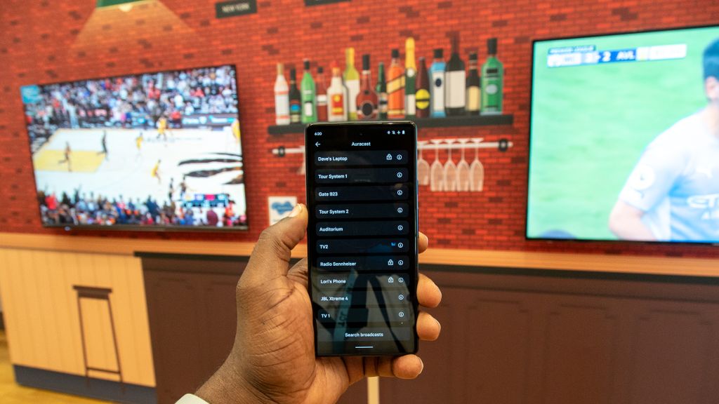 I finally tried Auracast, and it feels like what Bluetooth was always ...