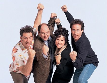 Netflix Sets Oct. 1 Date for Return of 'Seinfeld' | Next TV