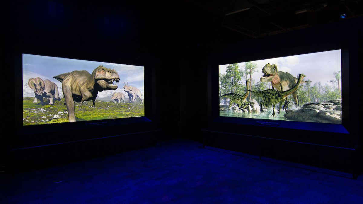 AV Brings T-Rex to Life at Phoenix Science Center | AVNetwork