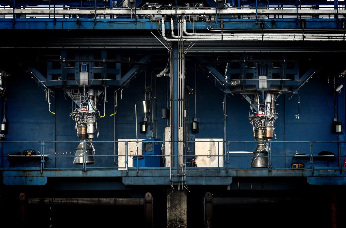 SpaceX's New Rocket Engine Cleared for Private Launches | Space