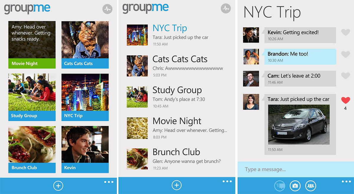 Microsoft releases GroupMe 4.0 for Windows Phone right on schedule ...