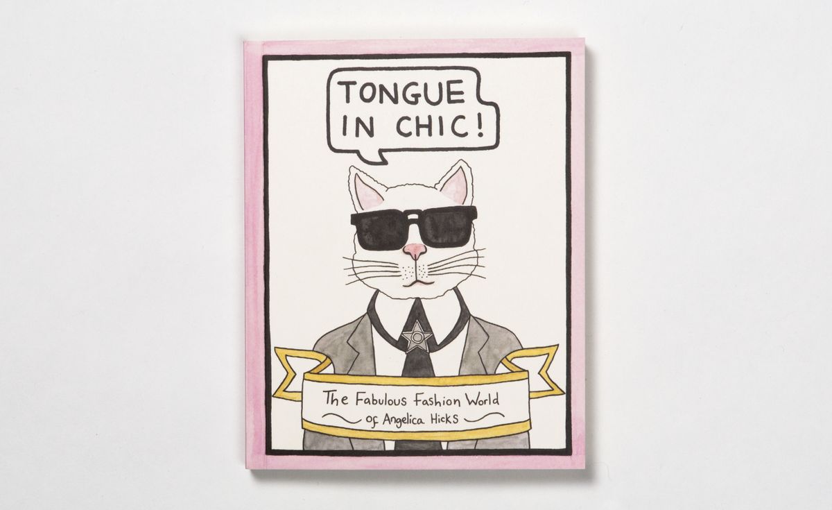 Angelica Hicks Has Just Released Her First Fashion Illustration Book ...