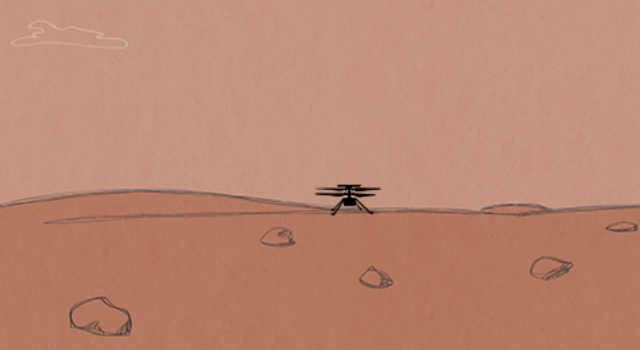 Teach your kids to code a Mars helicopter game with this NASA guide | Space