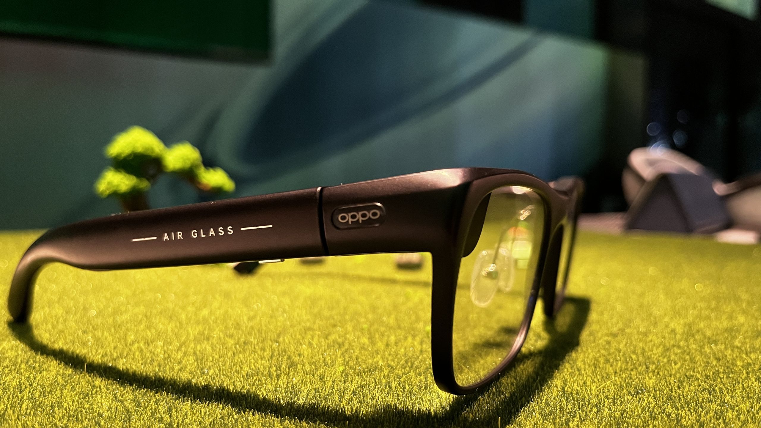 I've used Oppo Air Glass 3 – the first AR glasses I'd consider buying | T3