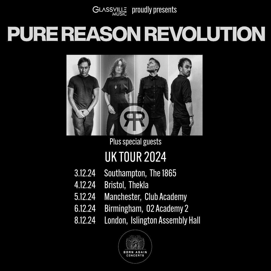 Pure Reason Revolution announce December UK tour dates | Louder