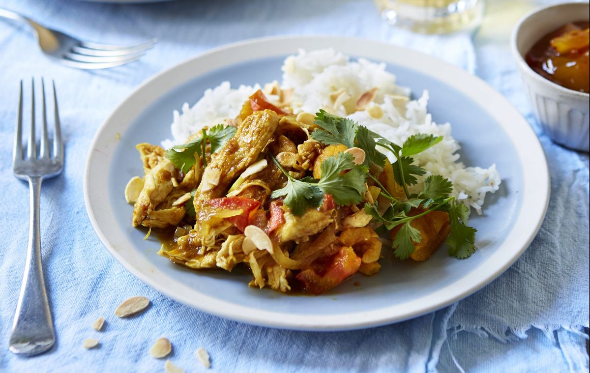 Christmas curry | Indian Recipes | GoodtoKnow