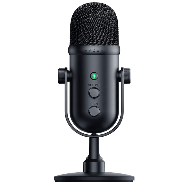 Razer Seiren V2 Pro Review: A compact cardioid mic with some minimal ...