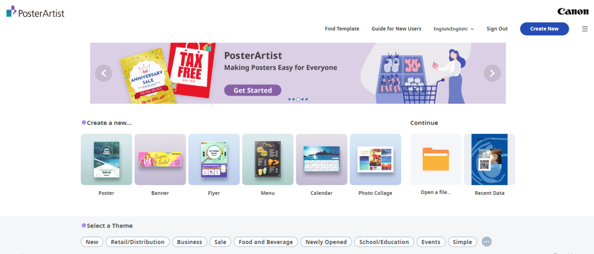 Canon Poster Artist review | TechRadar