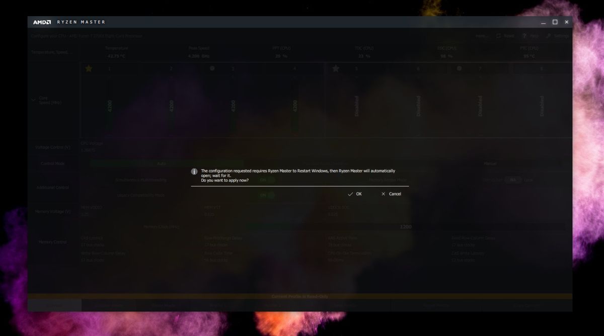 How to fix disabled AMD Ryzen processor cores | Windows Central