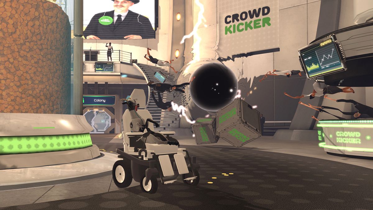 Have a laugh and check out our list of some of the funniest PC games ...