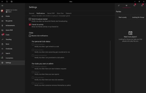 How to turn off Xbox Club notifications on Xbox One and Windows 10 ...