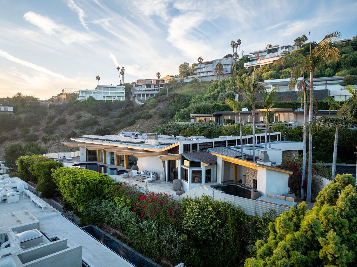 6 lounge-ready homes with conversation pits | The Week
