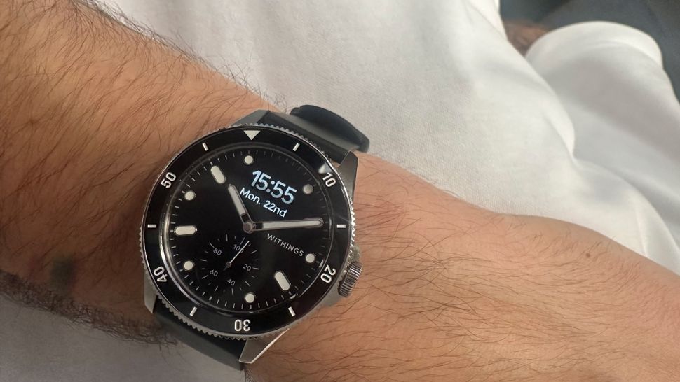 Best hybrid smartwatch 2024: great hidden tech in the watch on your ...