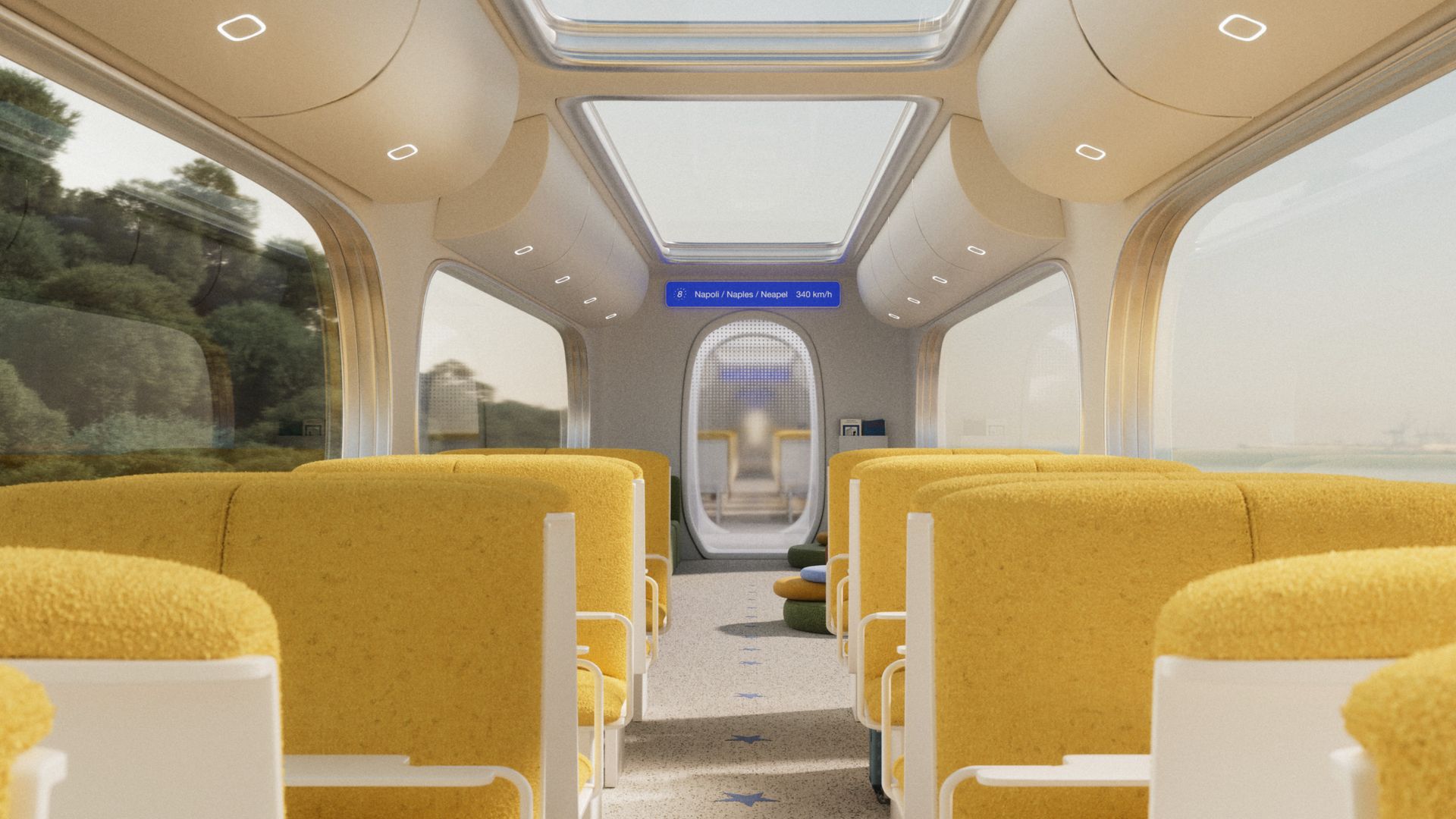 Starline, the Europe-wide train of the future: exclusive preview ...