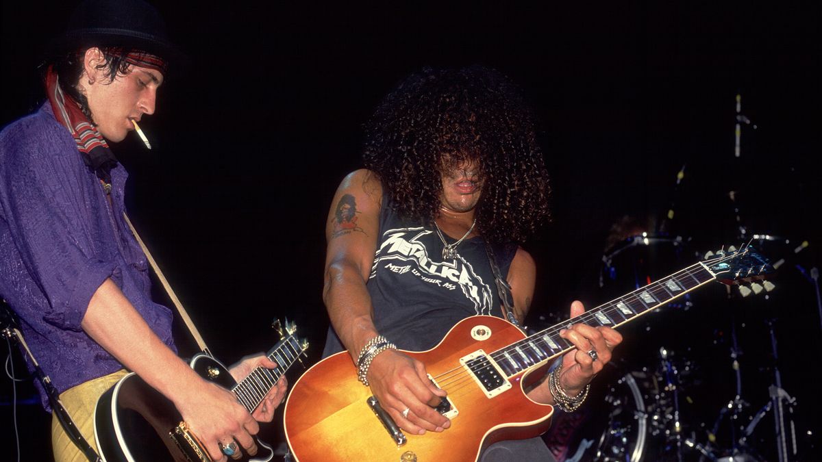 Slash confirms a new Guns N’ Roses album is on the way | Guitar World