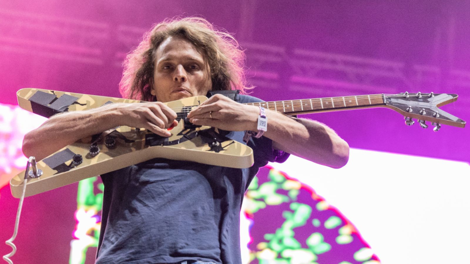 Watch King Gizzard & the Lizard Wizard’s Kaleidoscopic “Head On/Pill ...