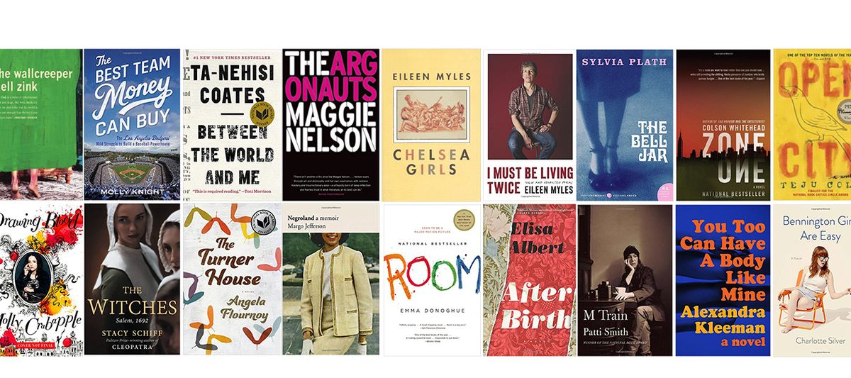 I stopped reading white male authors last year. Here's what I learned ...