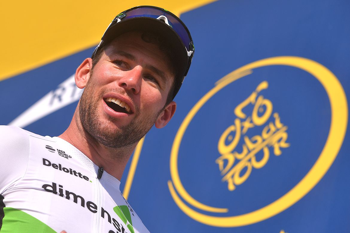 Mark Cavendish: I'm happy with where I am. The team was wicked ...