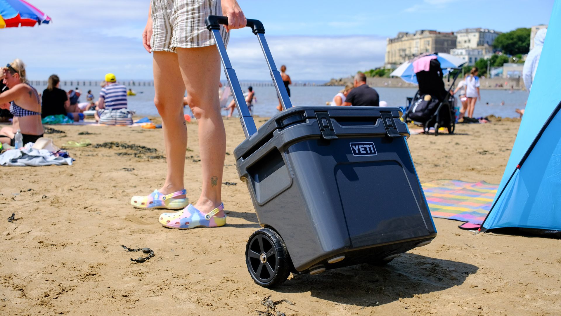 YETI Roadie 32 review: Smooth wheels, big chill, small gripes | T3