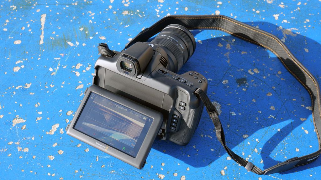 Blackmagic Cinema Camera 6K review – full-frame movie magic | TechRadar