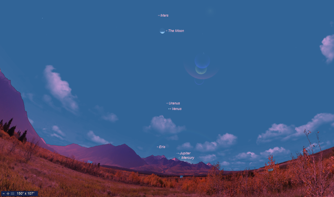 5 planets will align on March 27 & you won't want to miss it | Space