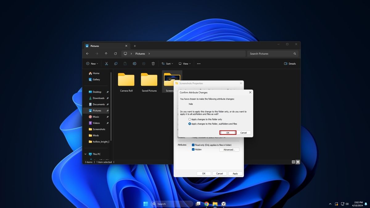 How to hide folders in Windows 11: Nothing to see here | Laptop Mag
