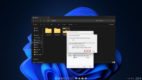How to hide folders in Windows 11: Nothing to see here | Laptop Mag