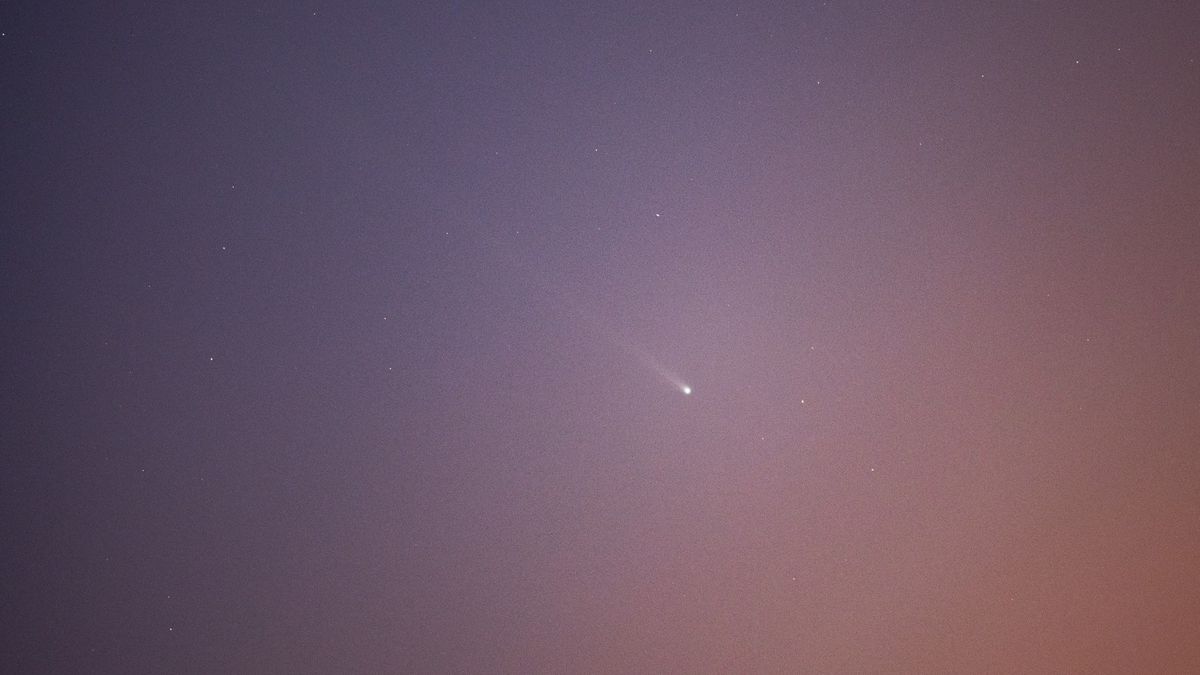 Are we about to see a rare green comet light up the sky? An expert ...