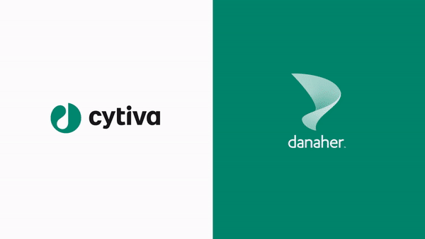 The new Danaher logo has a clever secret meaning | Creative Bloq