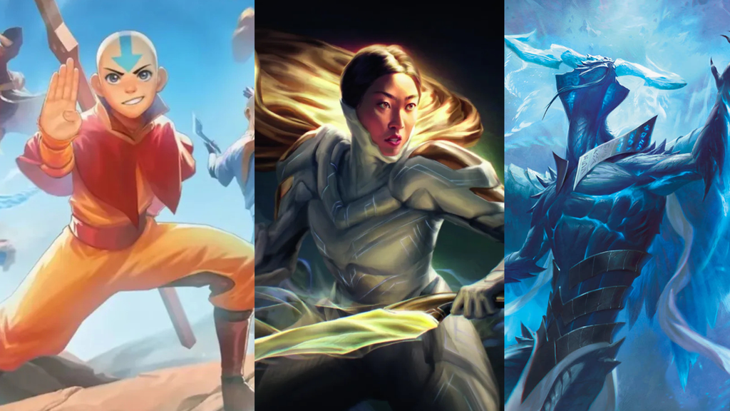 MagicCon Chicago preview panel reveals MTG Avatar: The Last Airbender ...