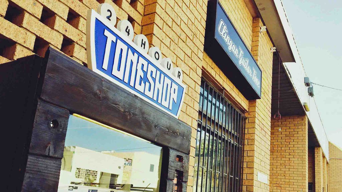 This guitar vending machine serves accessories 24 hours a day | MusicRadar