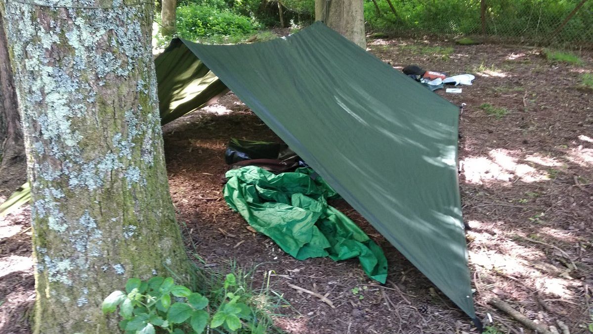 The best camping tarps 2024: tested in the wild | Advnture