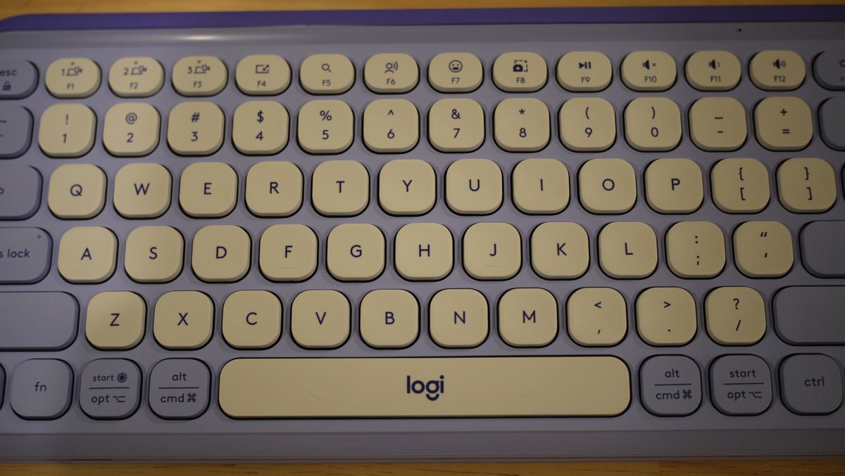 Logitech POP Icon Keys review: It's the Sabrina Carpenter of keyboards ...