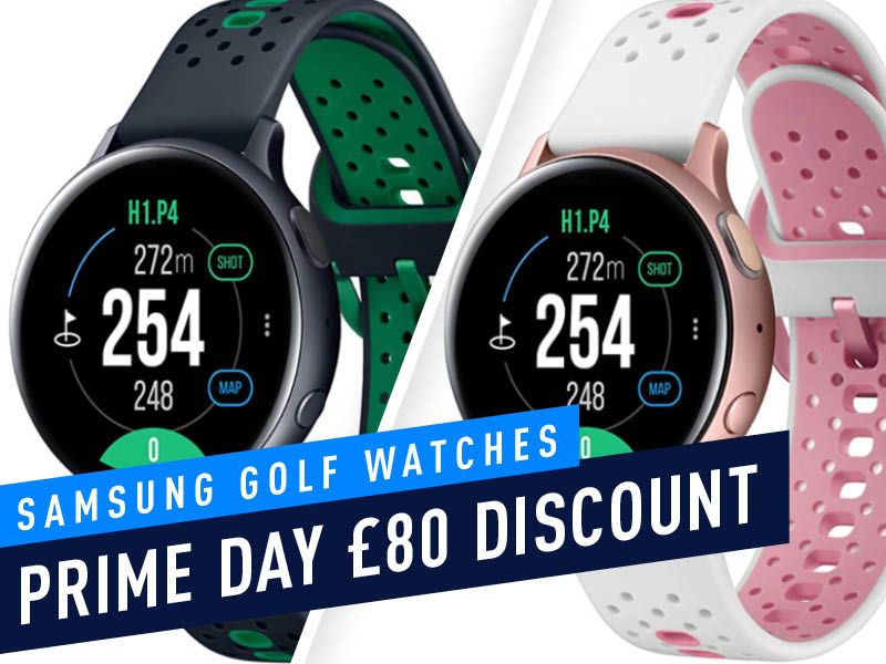 Samsung Golf Watches £80 Prime Day Discount In UK | Golf Monthly