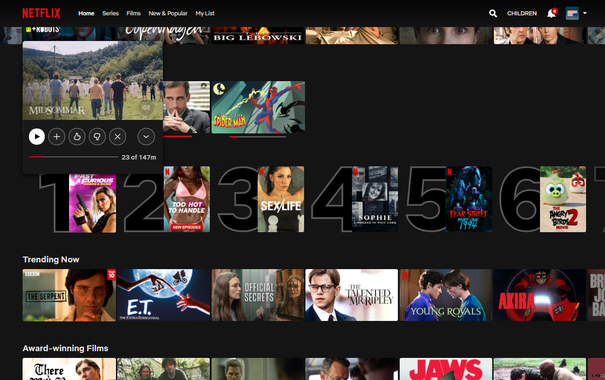 Here's how to delete Netflix history | Tom's Guide