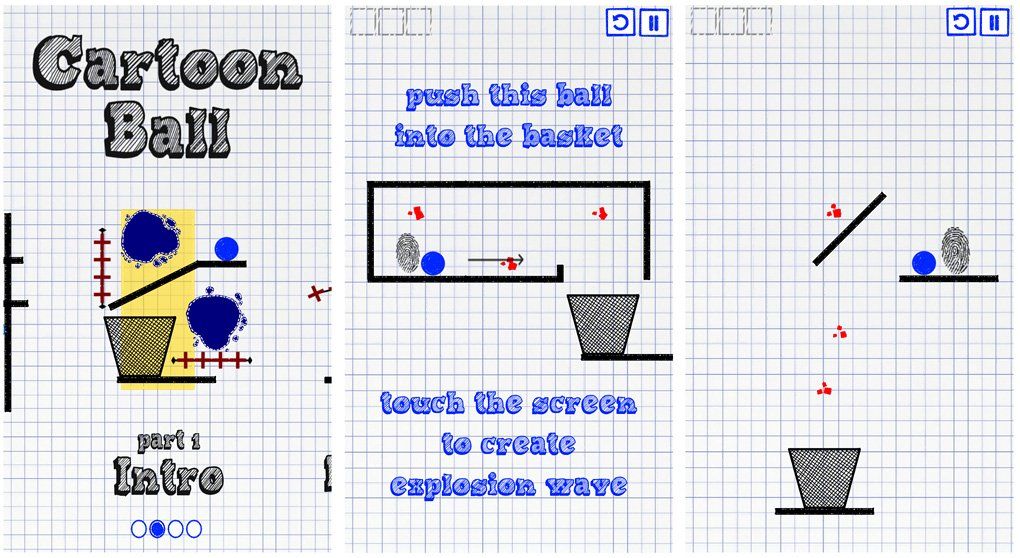 Cartoon Ball, a casual game with potential for Windows Phone 8 ...