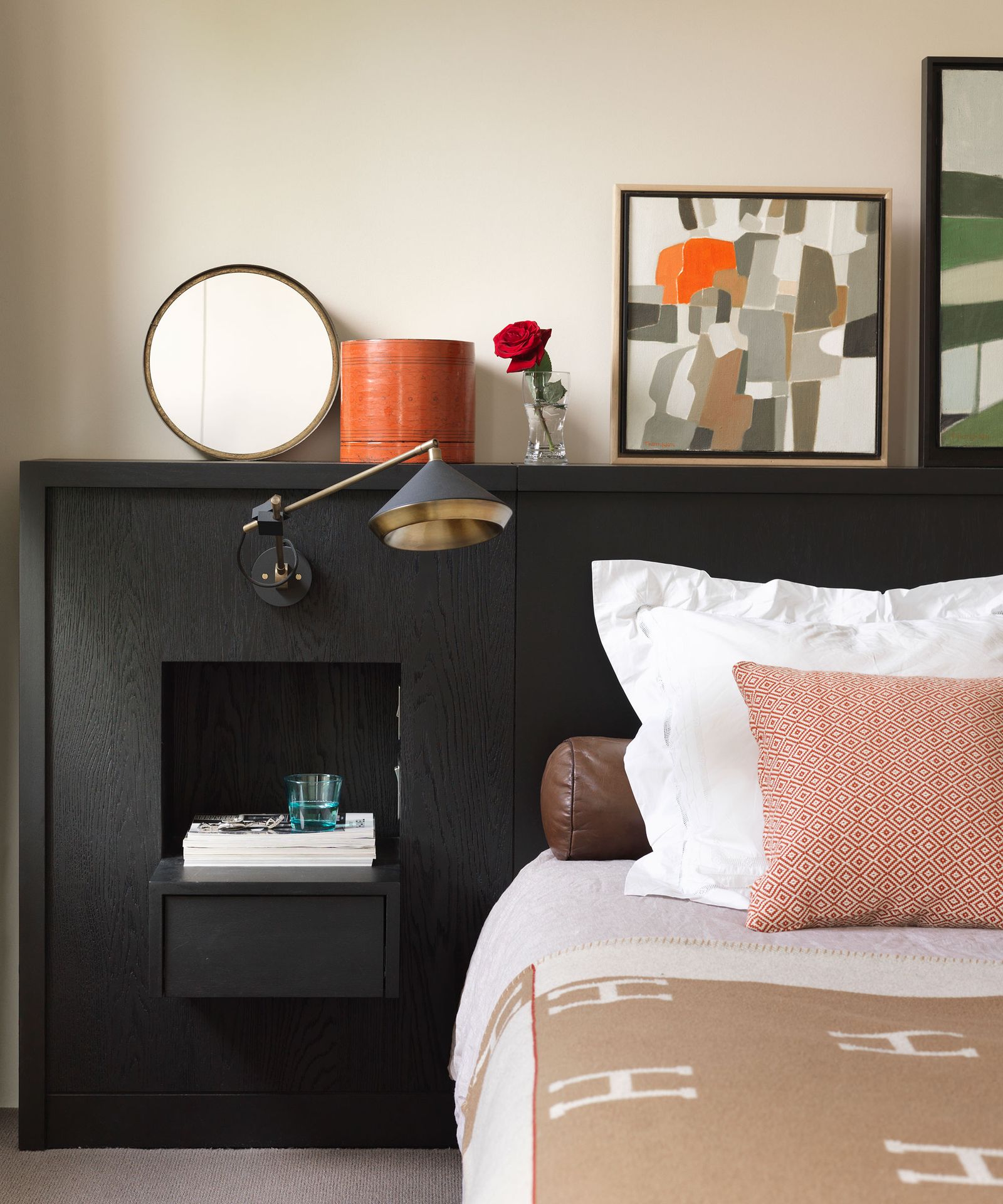Overbed storage ideas – ways to boost bedroom stash space | Homes and ...